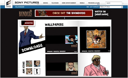 Sony Pictures | The Boondocks – Amy Chuang Griffith